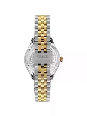 Versace Greca 35mm Two-tone Watch