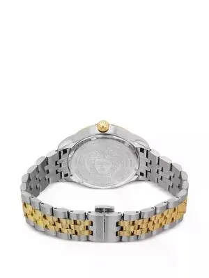 Versace Greca 35mm Two-tone Watch