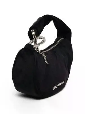Juicy Couture Blossom Chain Charm Tote Bag - Black