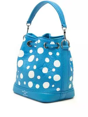 LOUIS VUITTON Monogram Empreinte Infinity Dots Nano Noé Bucket Bag