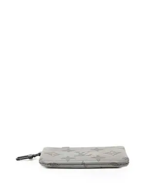 LOUIS VUITTON 2021-2026 Monogram Shadow Coin Pouch - Grey