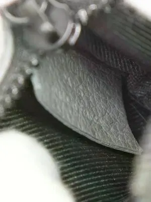 LOUIS VUITTON 2021-2026 Monogram Shadow Coin Pouch - Grey