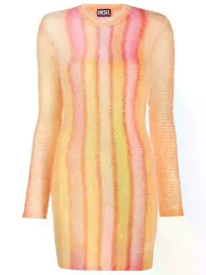 Diesel® Round Neck Day Dresses