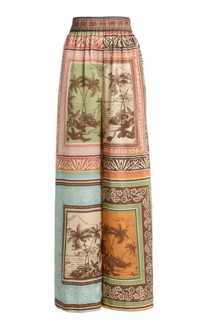 ALEMAIS Alberta Wide Leg Pants Multi