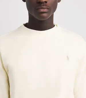 Polo Ralph Lauren Cotton Loopback Fleece Sweatshirt - Neutral