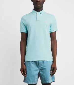 Polo Ralph Lauren Cotton Mesh Custom-fit Polo Shirt
