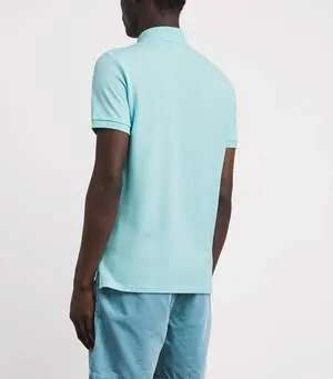 Polo Ralph Lauren Cotton Mesh Custom-fit Polo Shirt