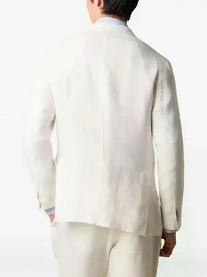 Brooks Brothers Plain Single-breasted Blazer