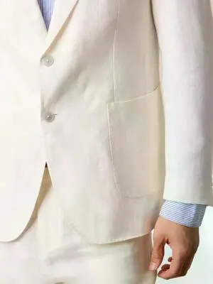 Brooks Brothers Plain Single-breasted Blazer