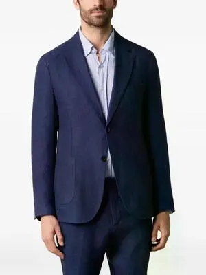 Brooks Brothers Two-button Single-breasted Blazer - Blue