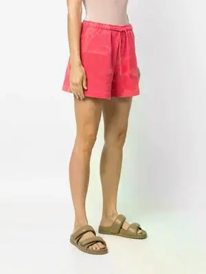 HOLZWEILER Tie-dye Cotton Shorts