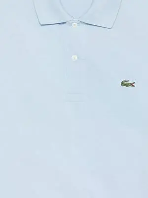 Lacoste Logo-patch Piqué Polo Shirt - Blue