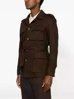 OFFICINA SARTORIALE Zanzibar Belted Jacket