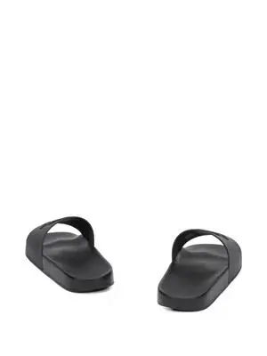 Moncler Logo-embossed Slides