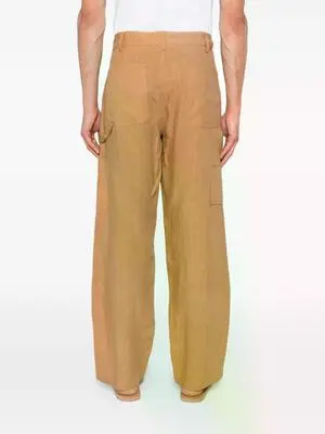 AMARANTO Belt-loop Trousers