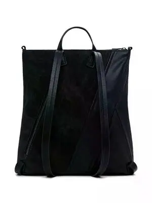 Desigual Lace-up Panel Backpack