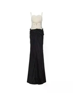 For Love & Lemons Karissa Lace Maxi Dress