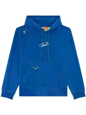 DIESEL® Cotton Hoodie