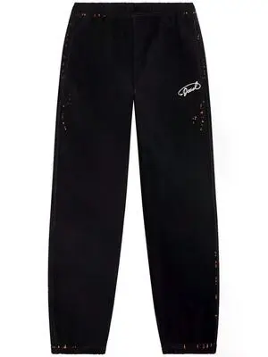 DIESEL® P-marky-pock Cotton Track Pants - Black