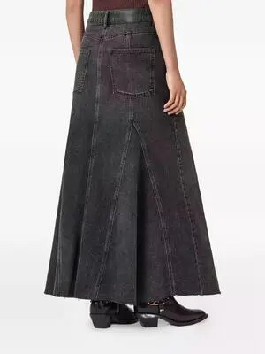 ALLSAINTS Alma A-line Maxi Skirt