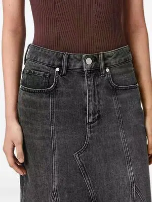ALLSAINTS Alma A-line Maxi Skirt