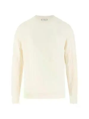 Guess Geometric Knit Sweater - Neutrals