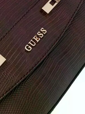 Guess Melinda Chain Satchel