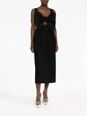 Viktor & Rolf Starry Night Crystal-embellished Dress