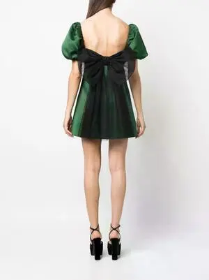 Viktor & Rolf Bow Detail Mini Dress