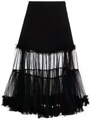 Viktor & Rolf Panelled Tulle Skirt