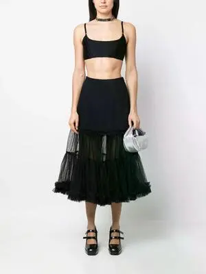 Viktor & Rolf Panelled Tulle Skirt