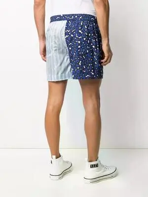 Neil Barrett Printed Bermuda Shorts