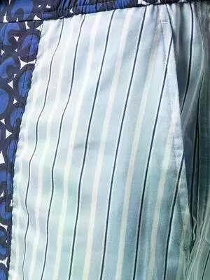 Neil Barrett Printed Bermuda Shorts