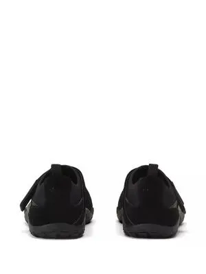 LANVIN Embossed Strap Sneakers