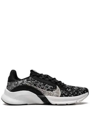 Nike Superrep Go 3 Flyknit Next Nature Sneakers - Black