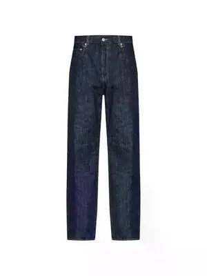 Jacquemus Dark Wash Denim Jeans - Blue