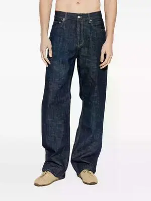 Jacquemus Dark Wash Denim Jeans