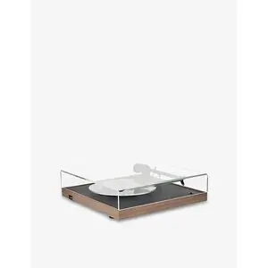 SMARTECH La Boite Concept Square Cc Walnut Turntable