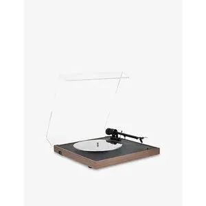 SMARTECH La Boite Concept Square Cc Walnut Turntable