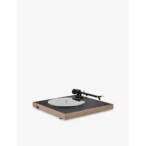 SMARTECH La Boite Concept Square Cc Walnut Turntable
