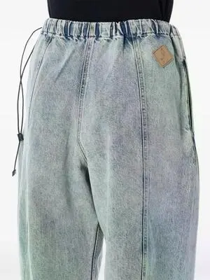 HAIKURE Wide Leg Jeans - Blue
