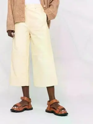 HOLZWEILER Cropped-leg Trousers