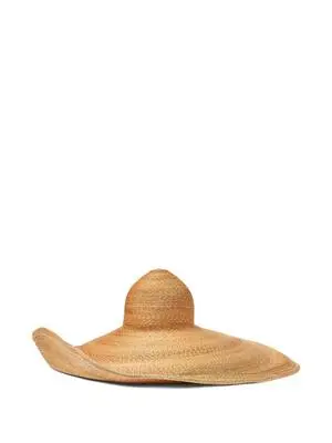Ralph Lauren Wide Brim Straw Sun Hat