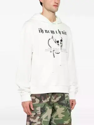 IH NOM UH NIT Skull-print Hoodie