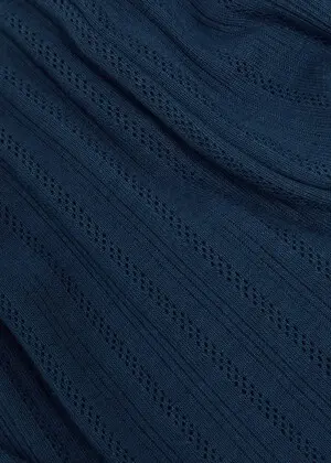 Eberjey Pointelle-knit Shorts