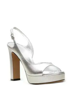 CHUCKIES Metallic Platform Sandals