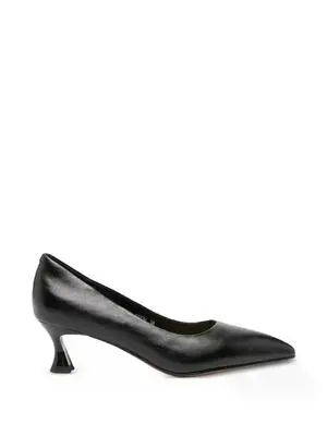 SERGIO MORETTI FIRENZE Pointed-toe Hourglass-heel Pumps