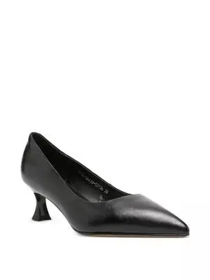 SERGIO MORETTI FIRENZE Pointed-toe Hourglass-heel Pumps