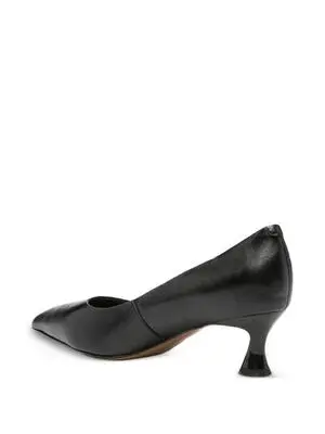 SERGIO MORETTI FIRENZE Pointed-toe Hourglass-heel Pumps