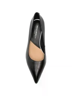SERGIO MORETTI FIRENZE Pointed-toe Hourglass-heel Pumps